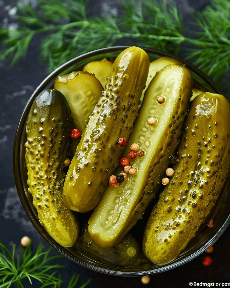 Dill Pickles Recipe | TheFamilyCooking