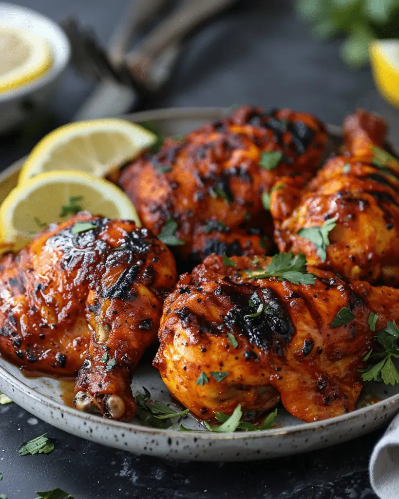 Peri Peri Chicken with Homemade Peri Peri Sauce | TheFamilyCooking