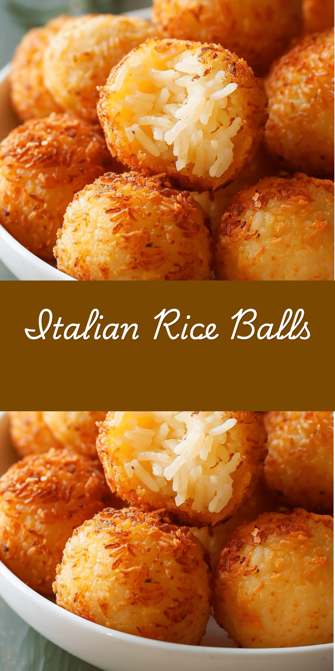 Italian Rice Balls | TheFamilyCooking