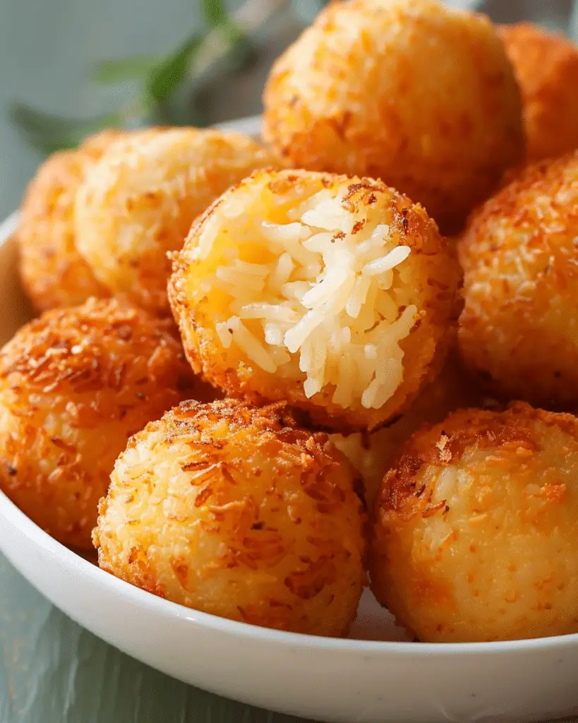 Italian Rice Balls | TheFamilyCooking