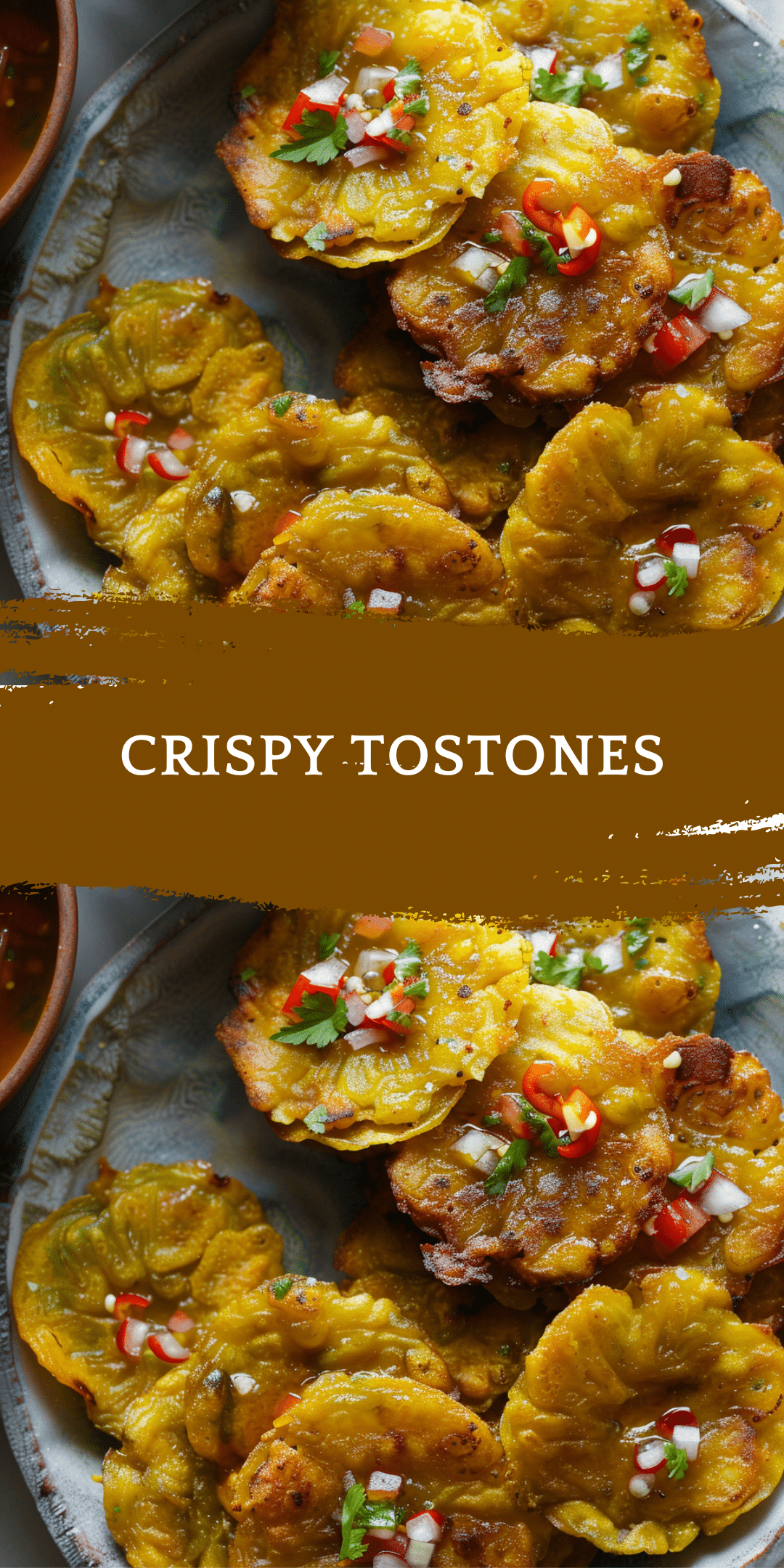 Crispy Tostones | TheFamilyCooking