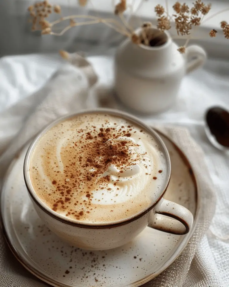 Hojicha Latte | TheFamilyCooking