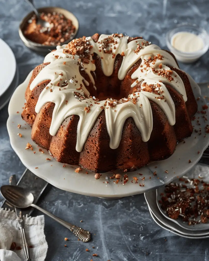 Carrot Bundt Cake | TheFamilyCooking