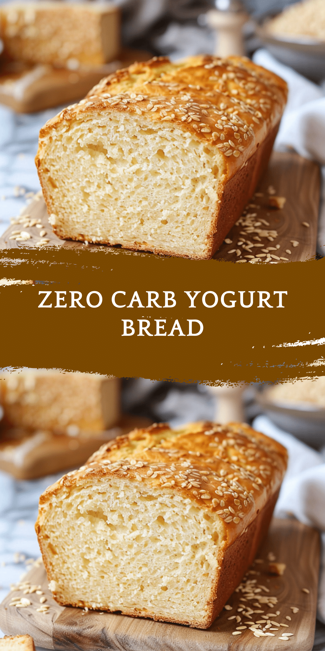 Zero Carb Yogurt Bread | TheFamilyCooking