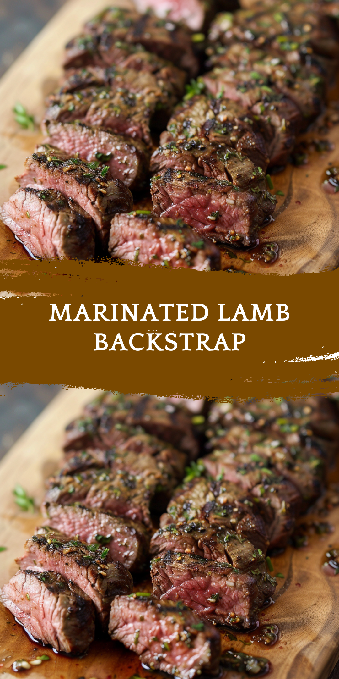 Marinated Lamb Backstrap | TheFamilyCooking