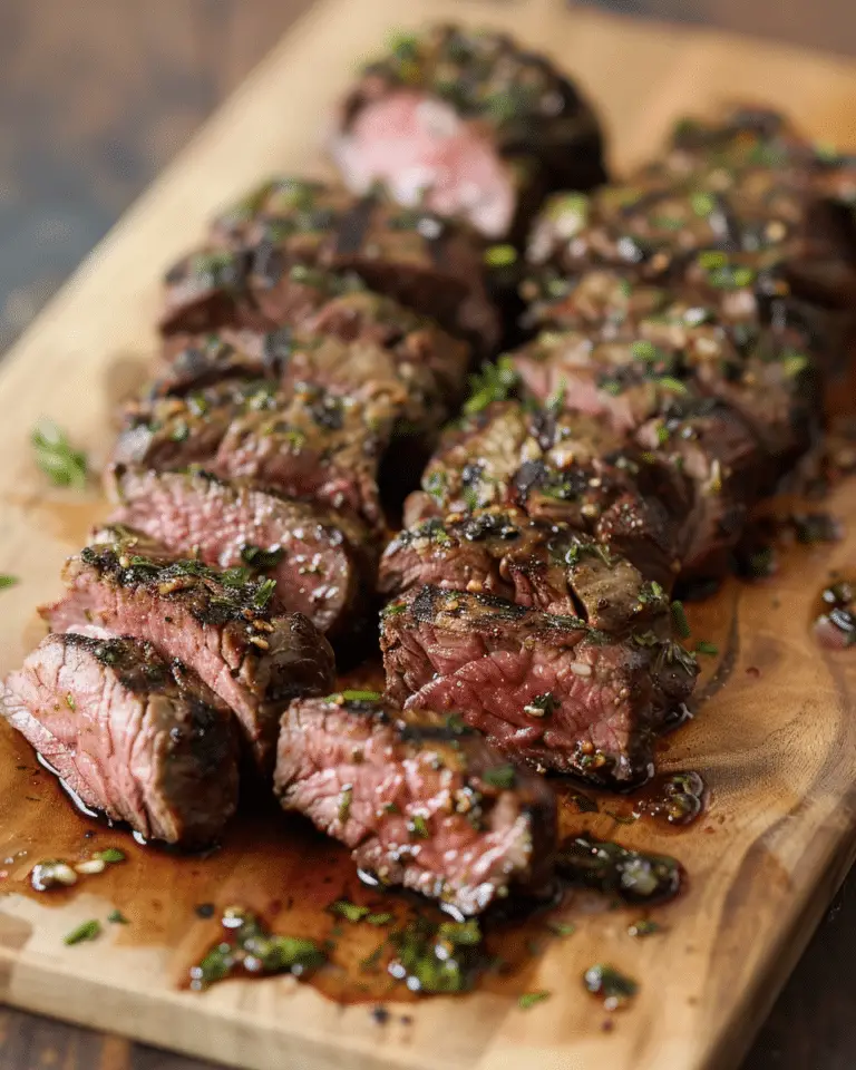 Marinated Lamb Backstrap | TheFamilyCooking