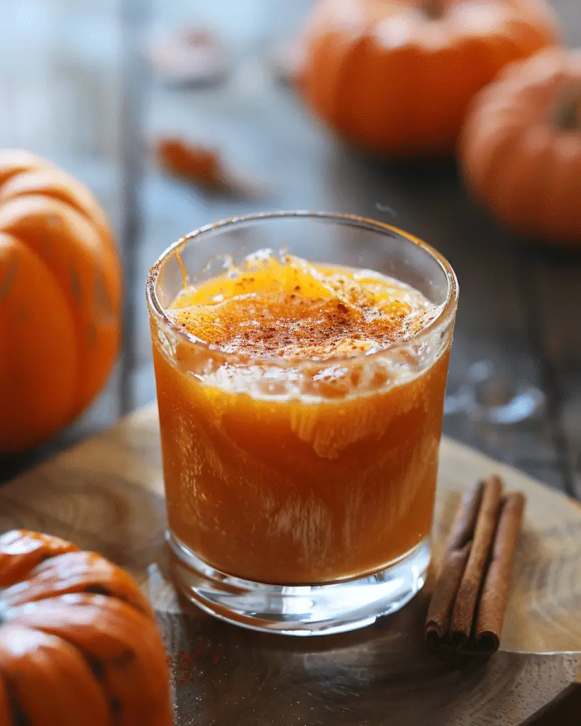 Pumpkin Juice | TheFamilyCooking