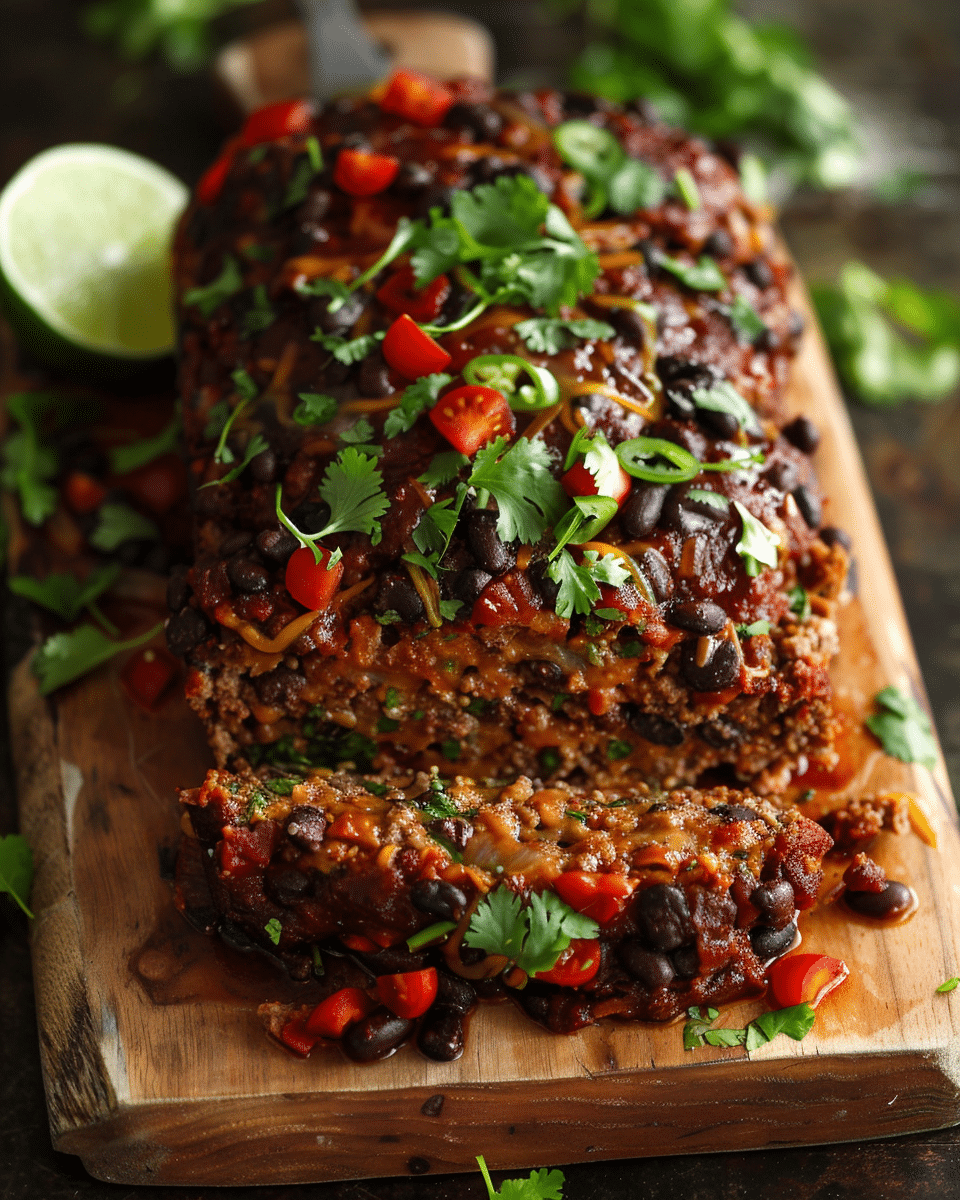 Taco Meatloaf | TheFamilyCooking