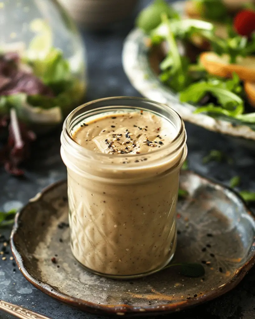 Tahini Dressing | TheFamilyCooking