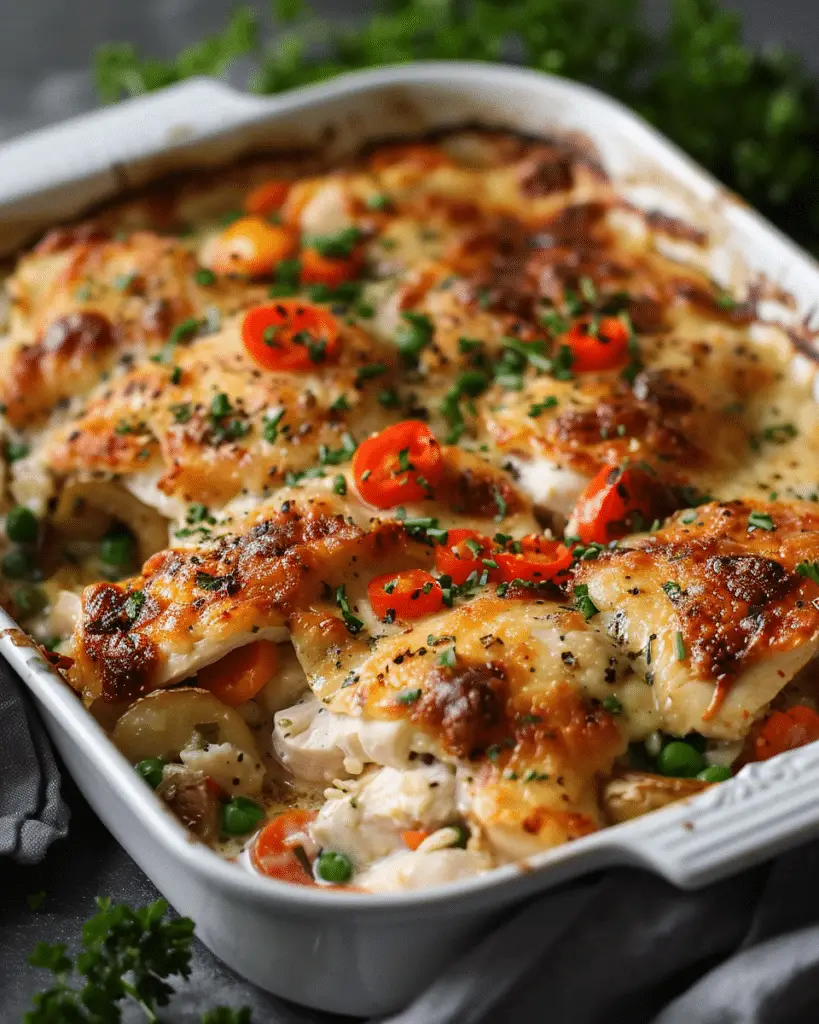 Vegetarian Costco Chicken Bake | TheFamilyCooking