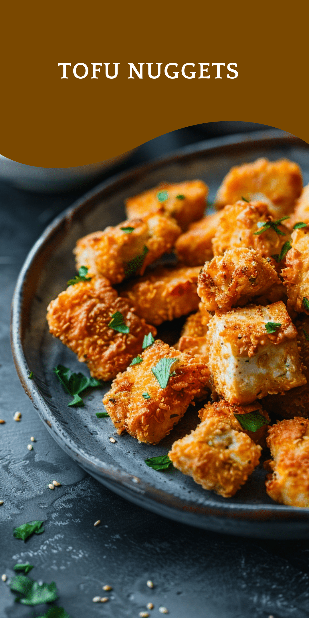 Tofu Nuggets | TheFamilyCooking