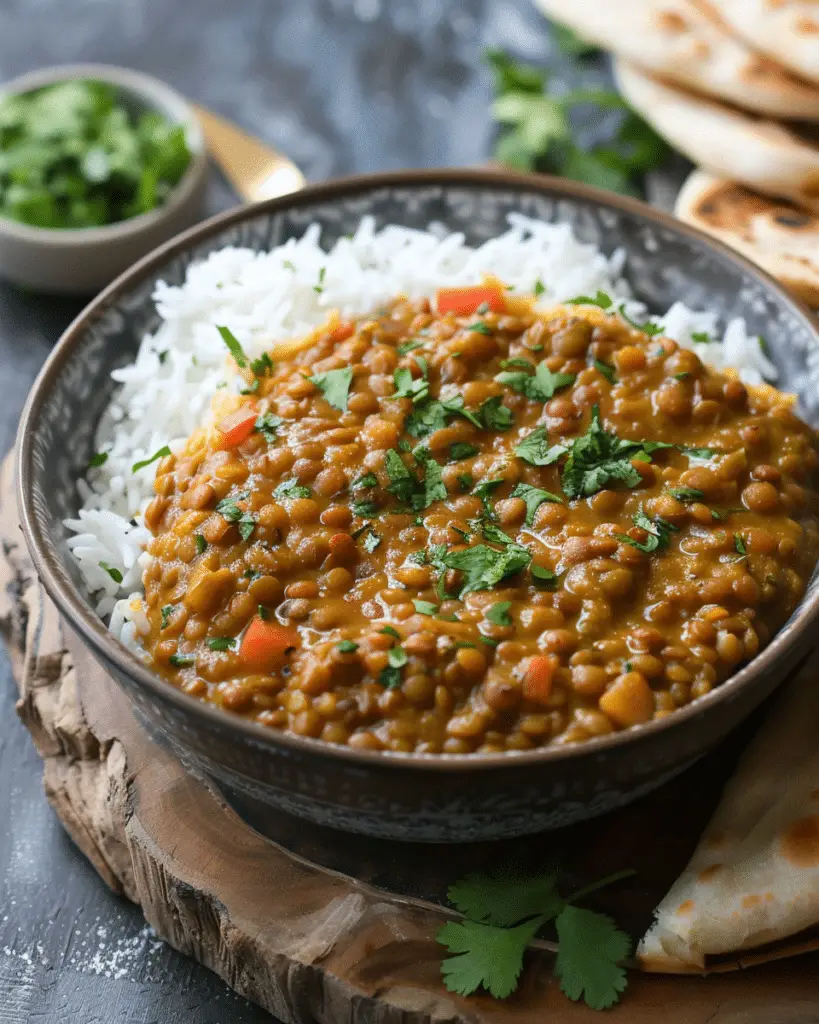 Madras Lentils Recipe | TheFamilyCooking