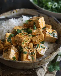 Butter Tofu with Coconut Milk | TheFamilyCooking