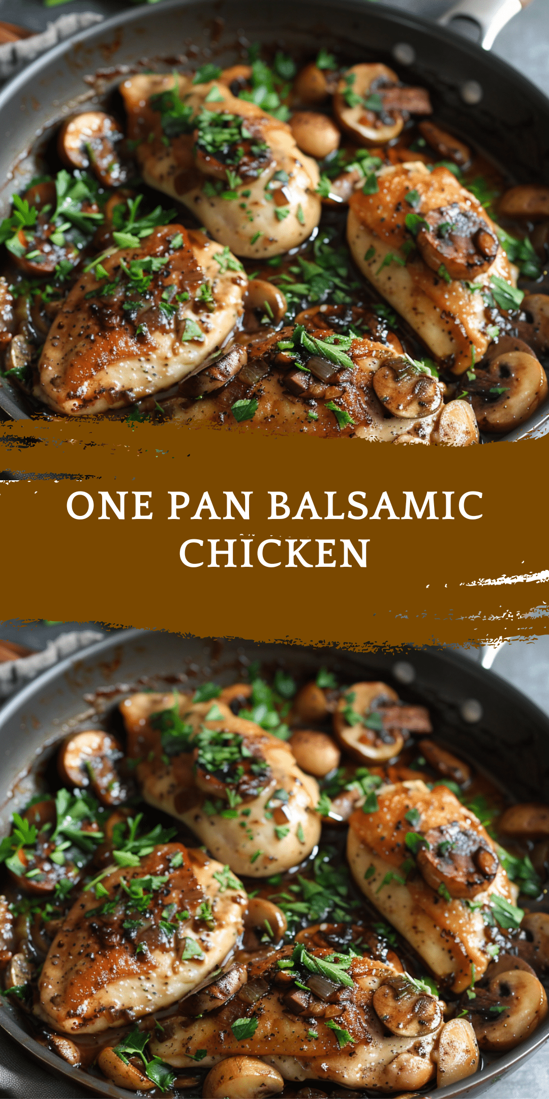 One Pan Balsamic Chicken | TheFamilyCooking