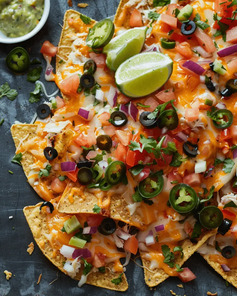 Fish Nachos | TheFamilyCooking