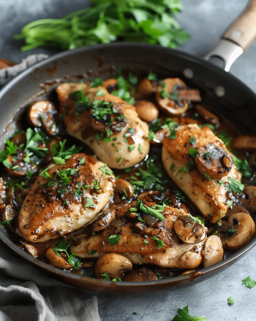 One Pan Balsamic Chicken | TheFamilyCooking
