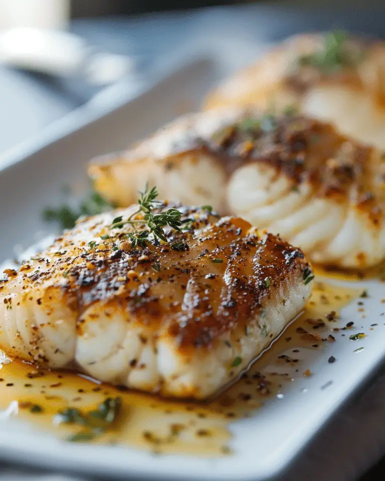 Broiled Black Cod | TheFamilyCooking