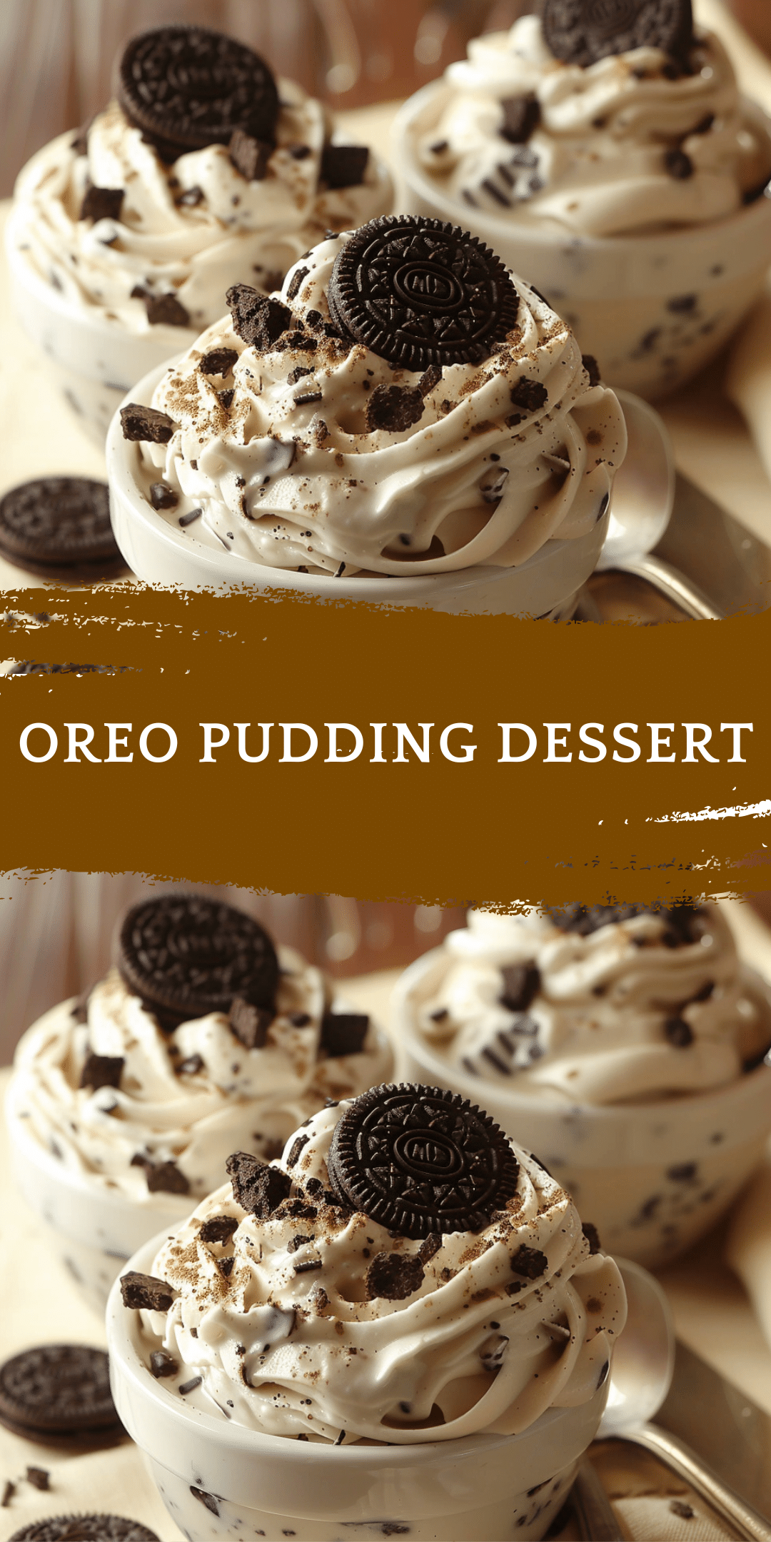 Oreo Pudding Dessert | TheFamilyCooking