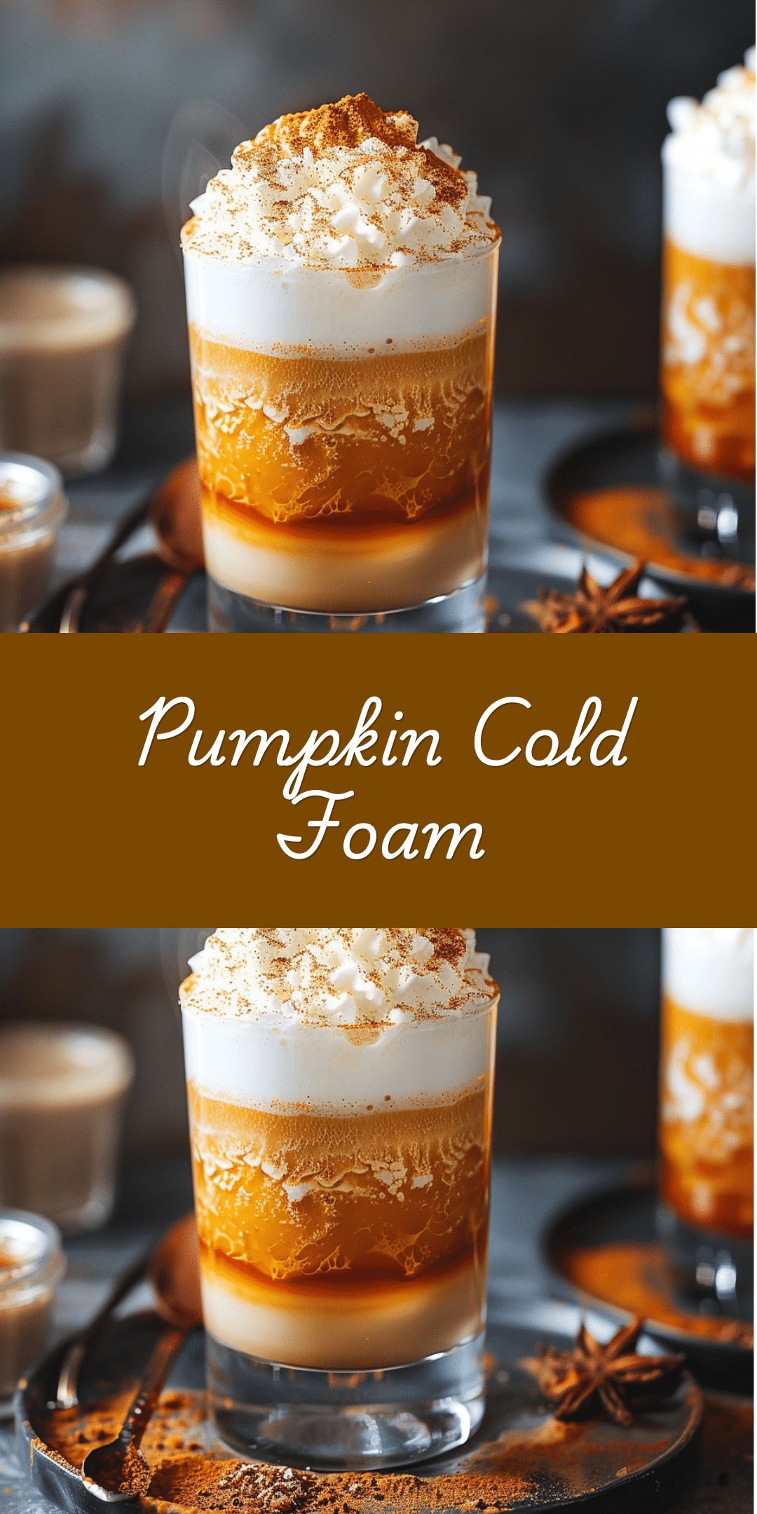 Pumpkin Cold Foam | TheFamilyCooking