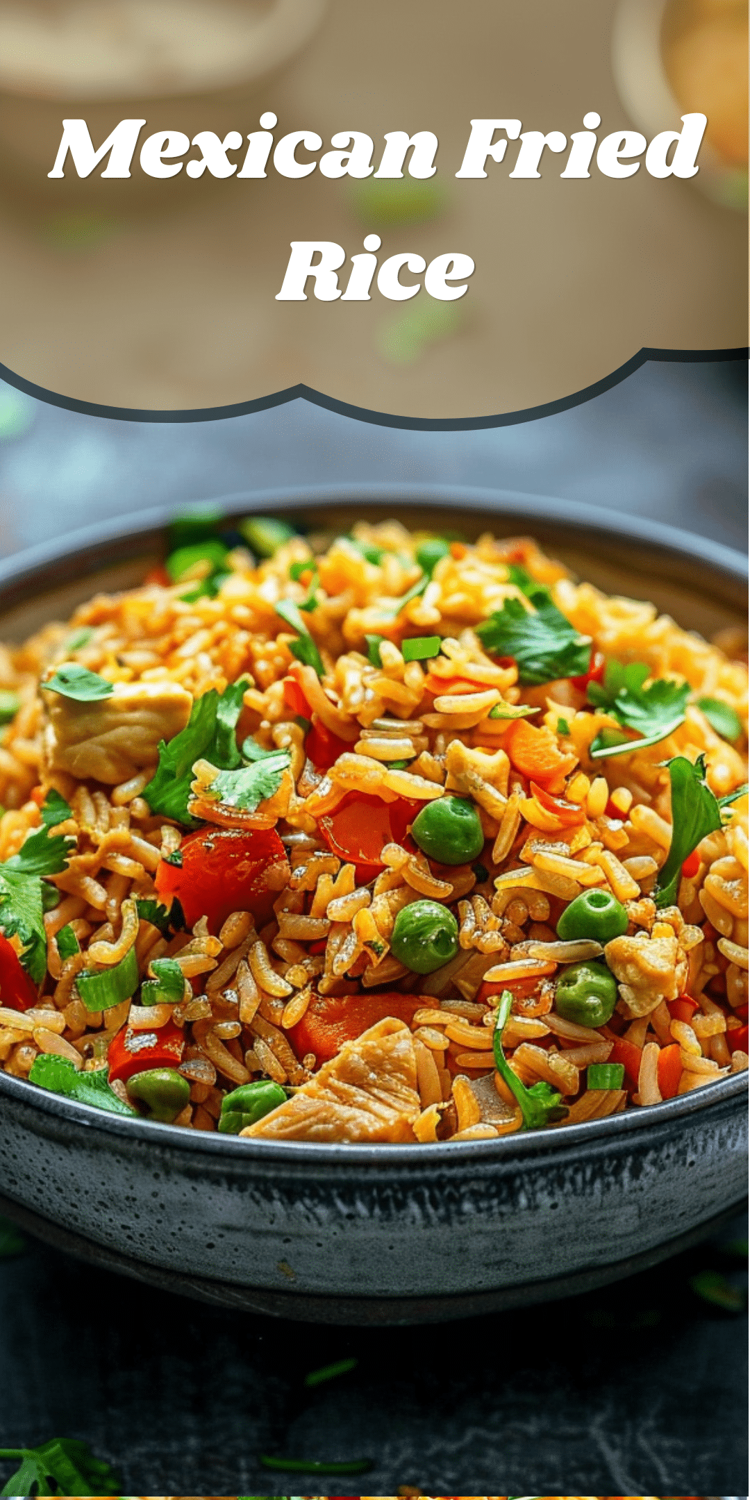 Mexican Fried Rice | TheFamilyCooking