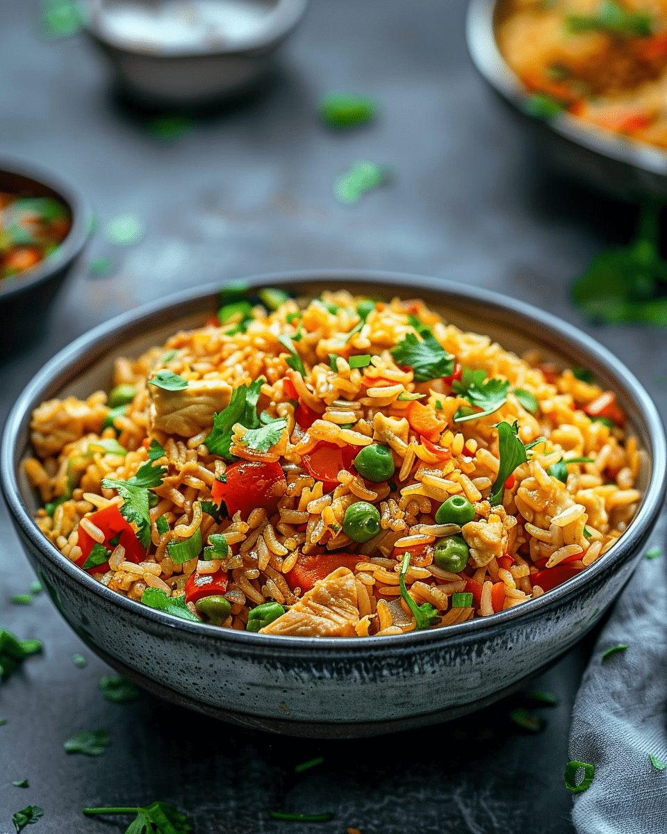 Mexican Fried Rice | TheFamilyCooking