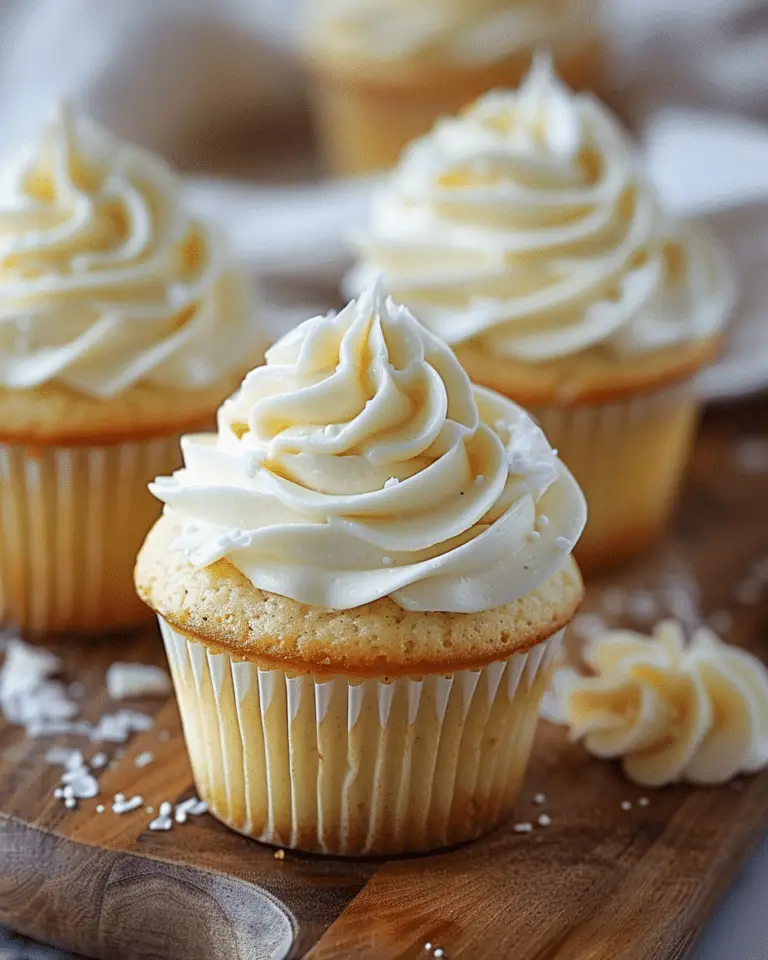 Vegan Vanilla Cupcakes | TheFamilyCooking