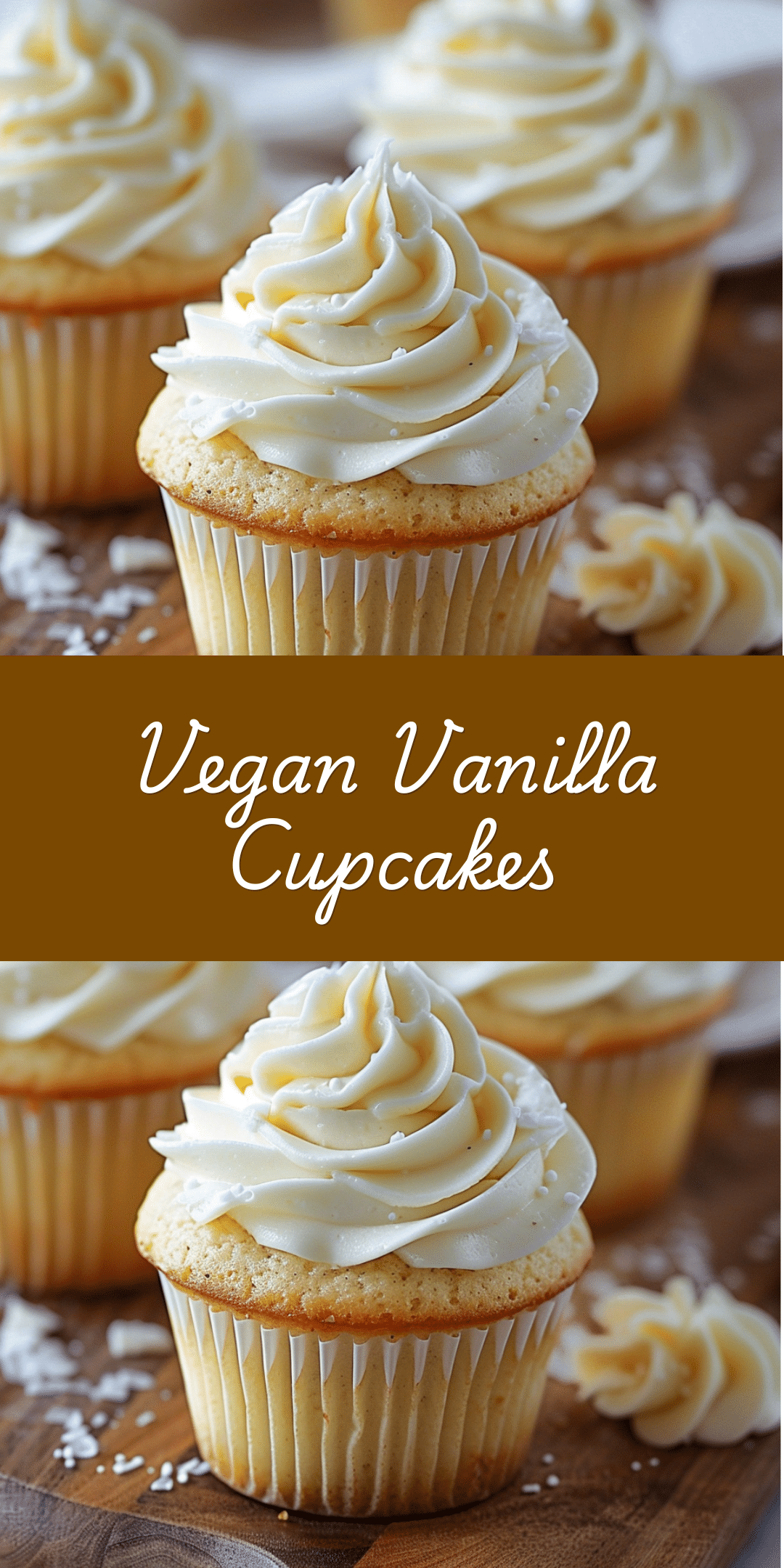 Vegan Vanilla Cupcakes | TheFamilyCooking