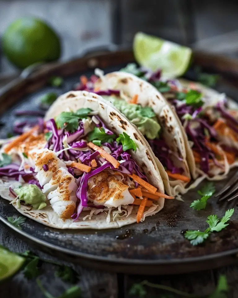 Fish Taco Slaw | TheFamilyCooking