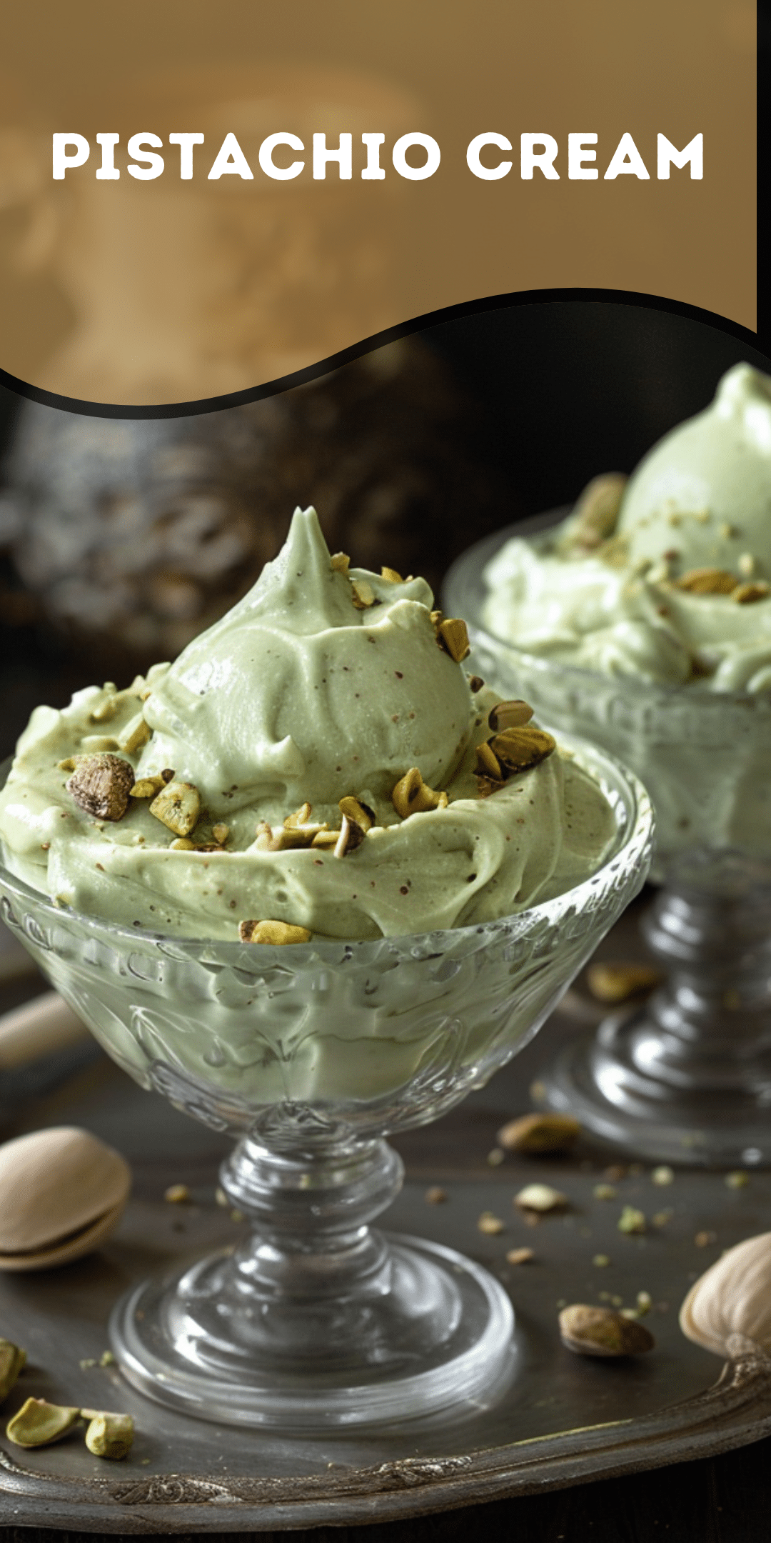 Pistachio Cream | TheFamilyCooking