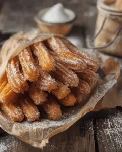 Churros | TheFamilyCooking