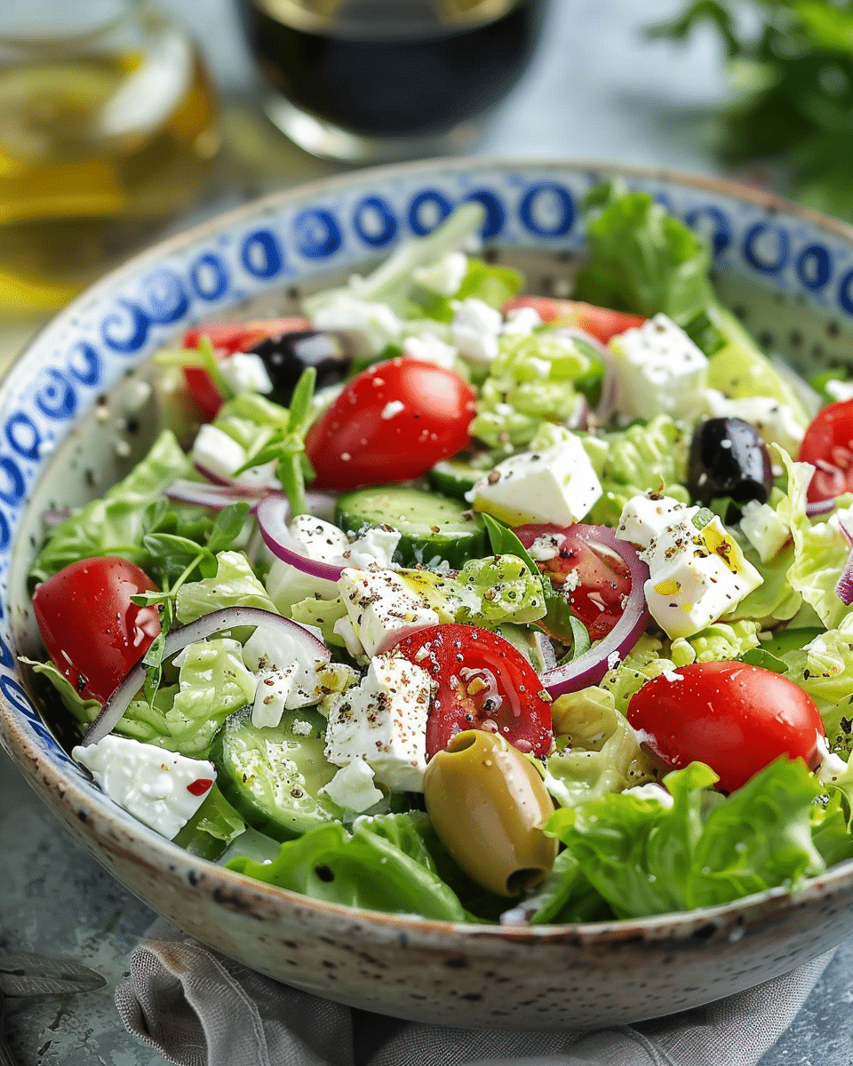 Greek Salad Dressing | TheFamilyCooking