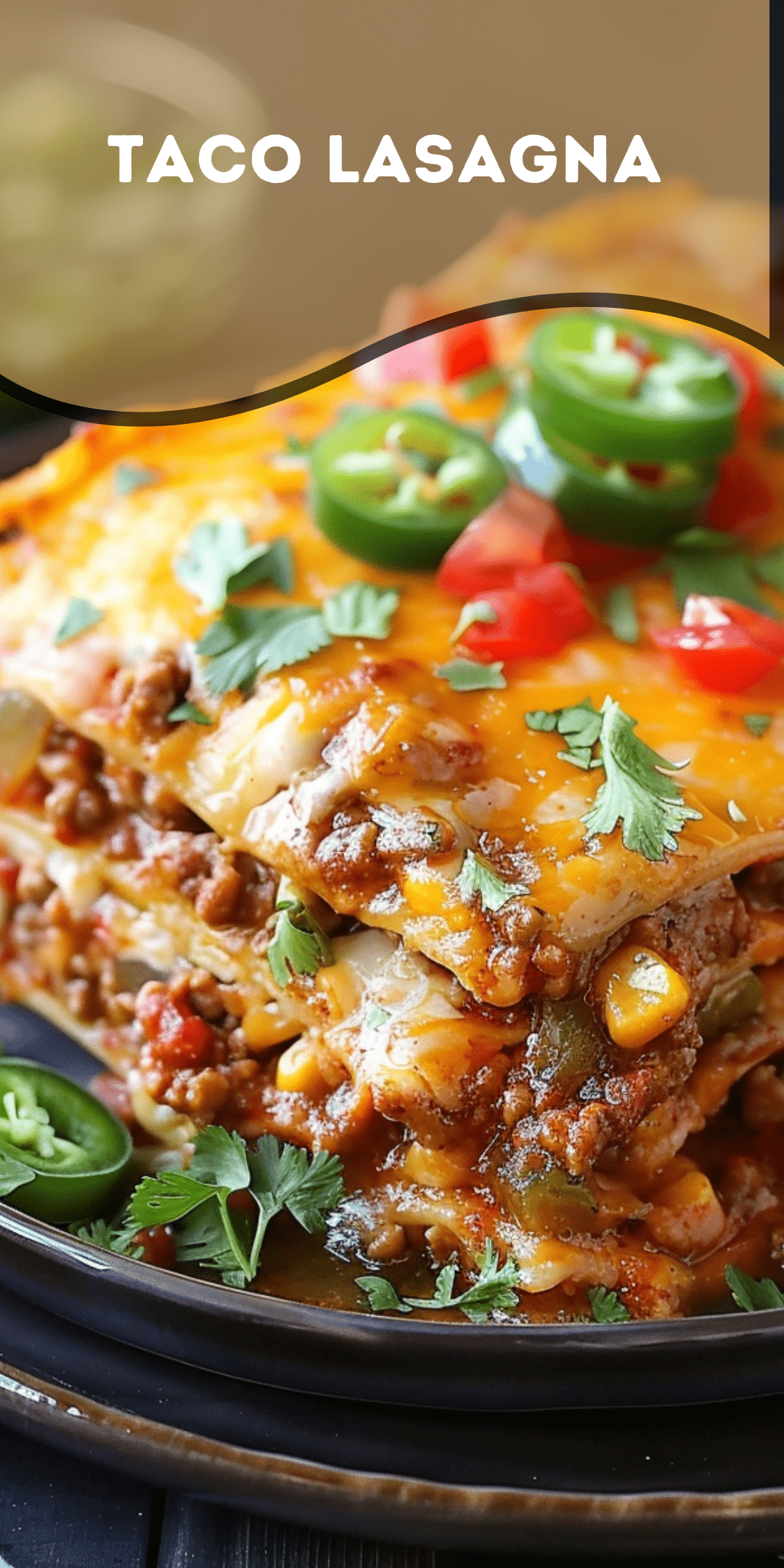 Taco Lasagna | TheFamilyCooking