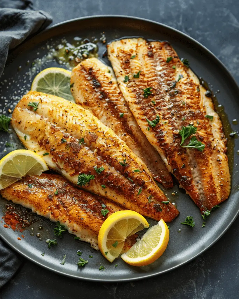 Pan-Seared Catfish | TheFamilyCooking