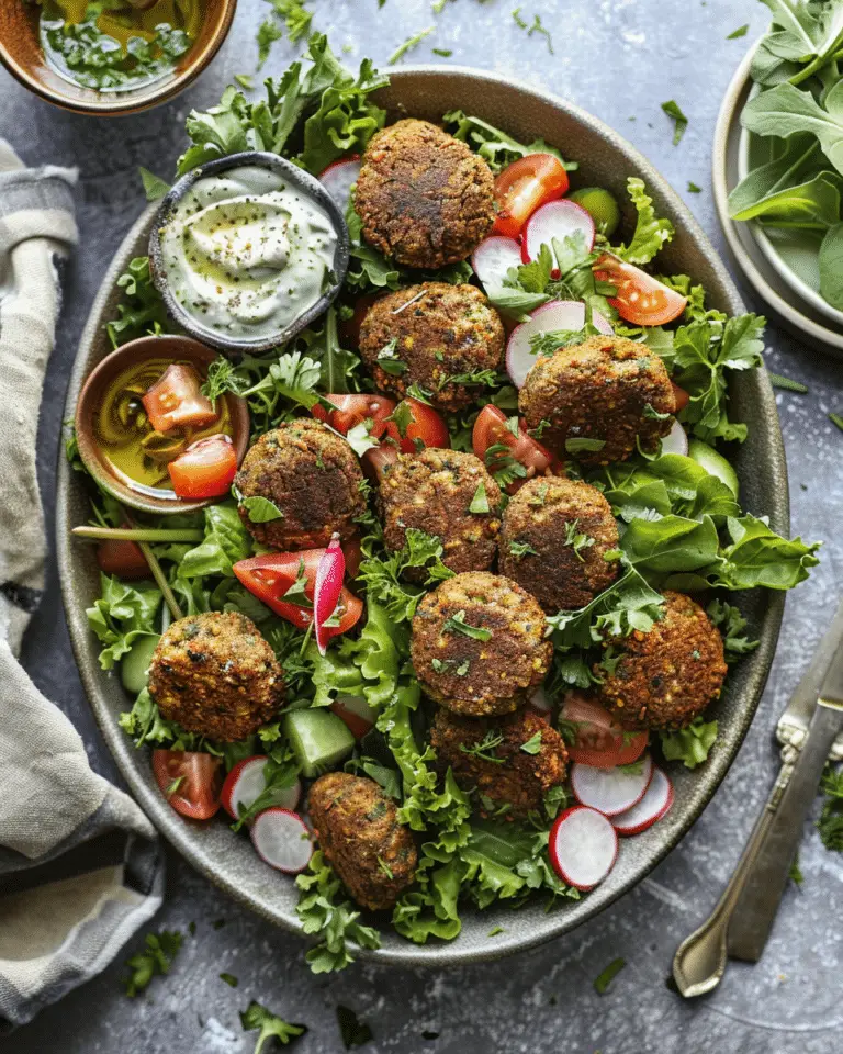 Sheet Pan Freezer Falafel | TheFamilyCooking
