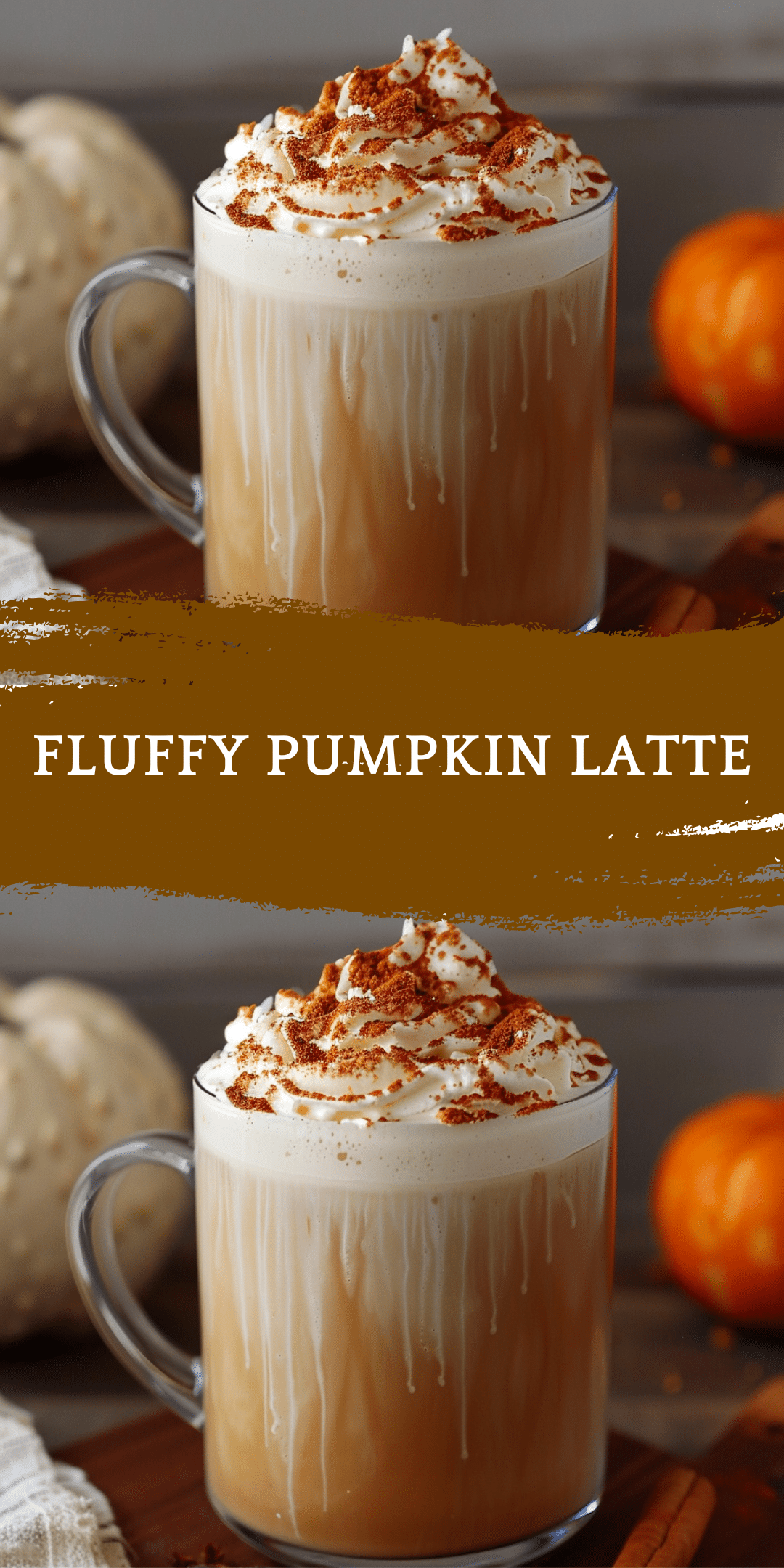 Fluffy Pumpkin Latte | TheFamilyCooking