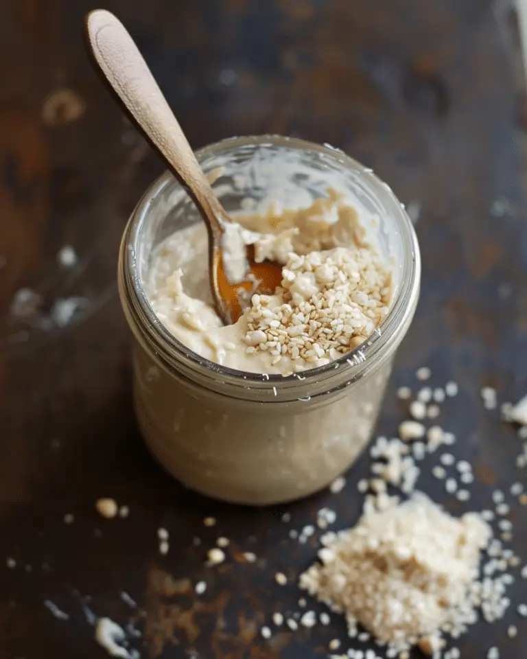 Tahini Sauce | TheFamilyCooking