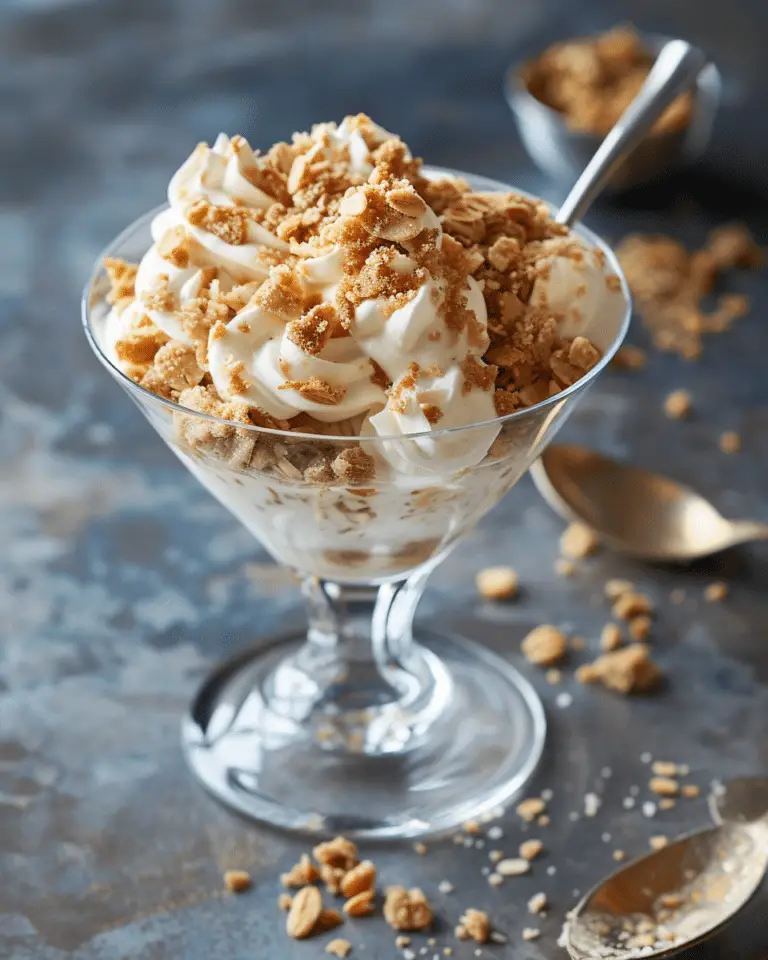 Apple Crisp Refresher | TheFamilyCooking