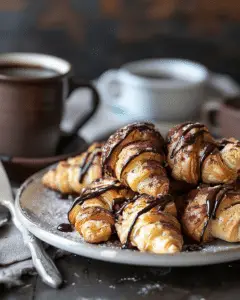 Cinnamon Chocolate Gluten-Free Rugelach | TheFamilyCooking