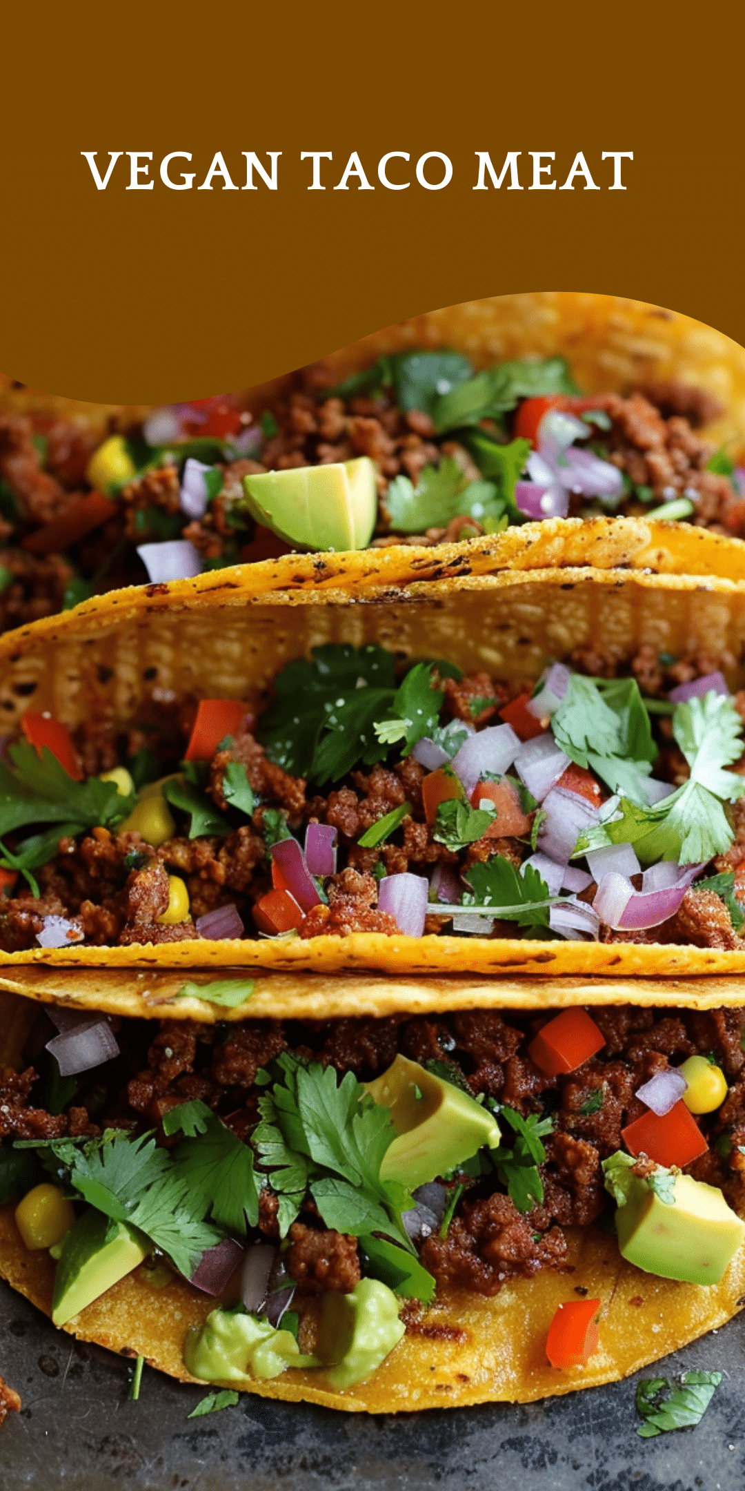 Vegan Taco Meat | TheFamilyCooking