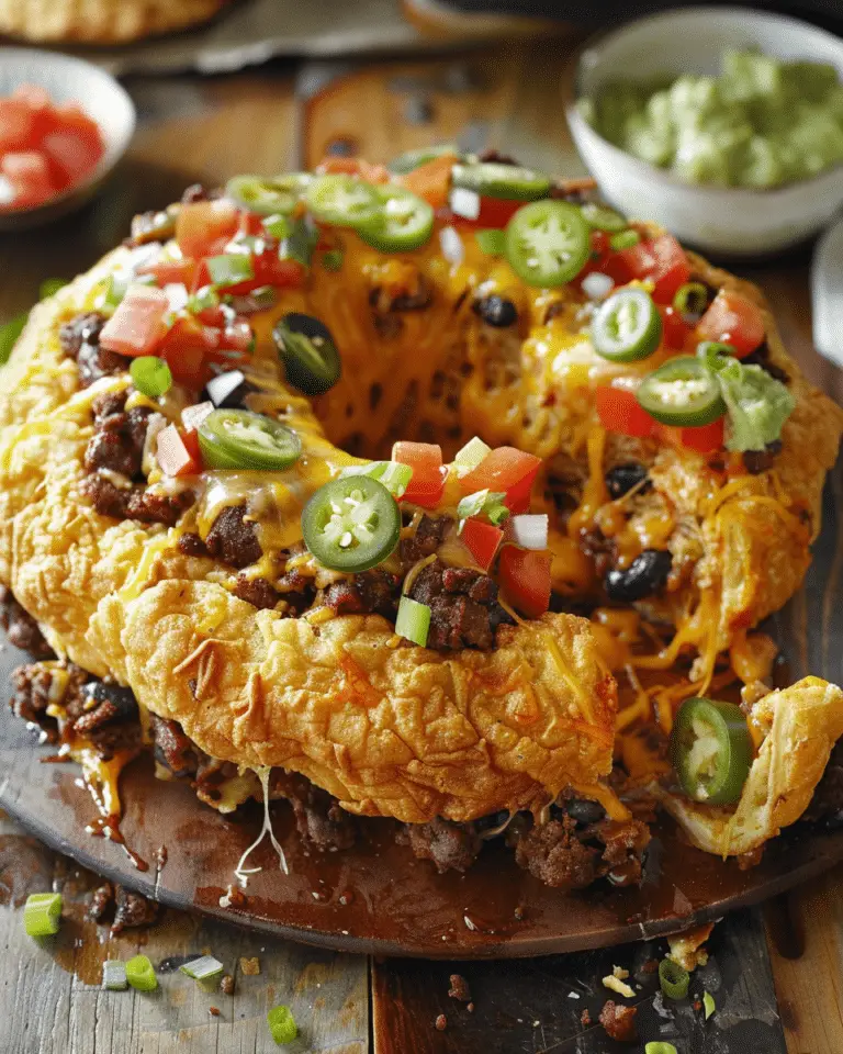 Taco Ring | TheFamilyCooking