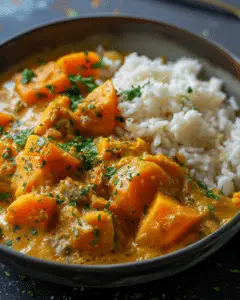 Butternut Squash Curry | TheFamilyCooking