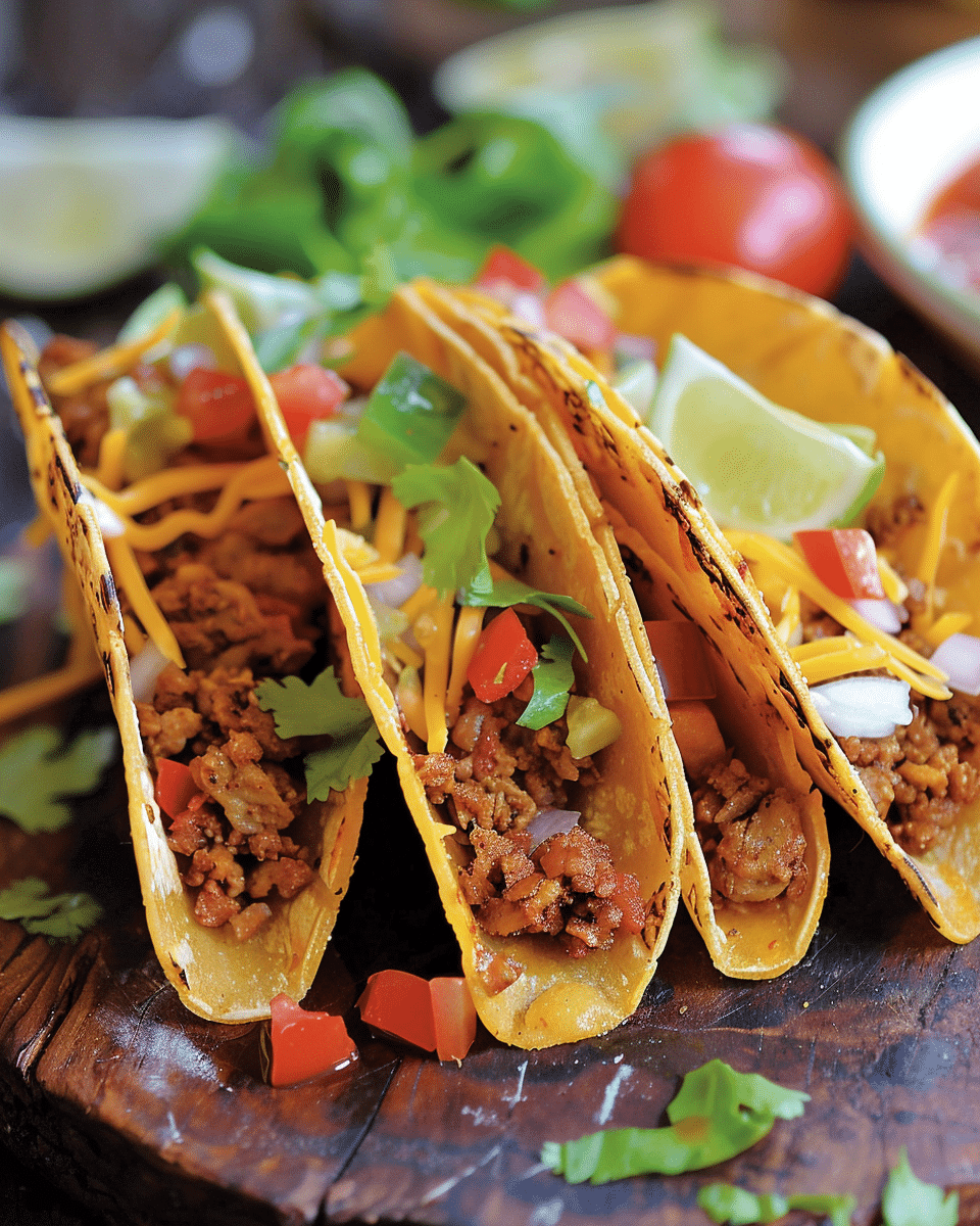 Fried Tacos | TheFamilyCooking